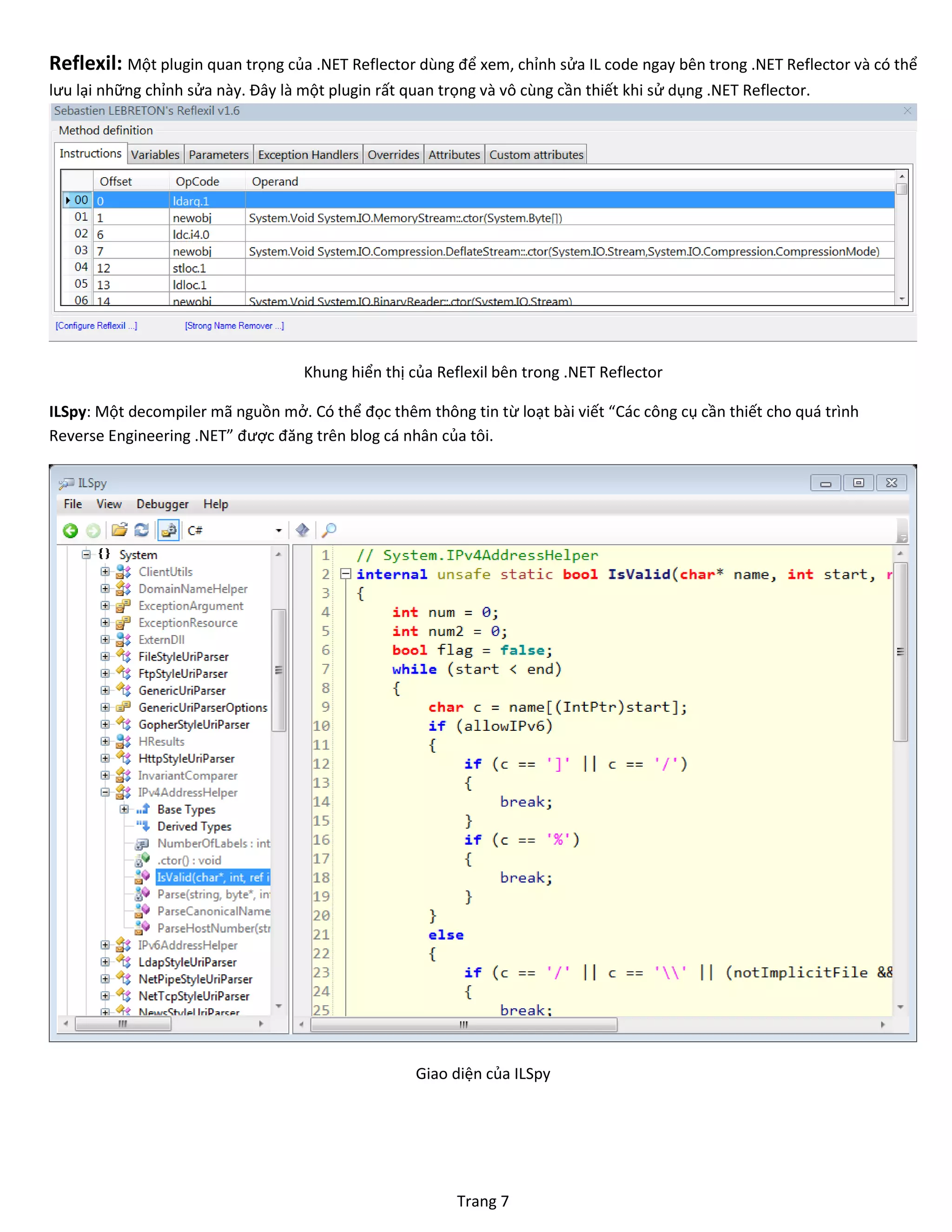 Những thuật ngữ thường gặp trong Reverse Engineering .NET