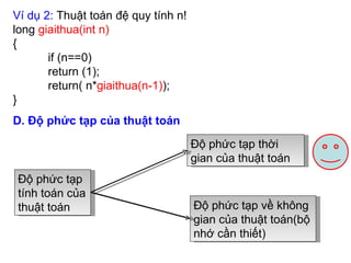 Thuat Toan 2 | PPT