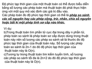 Thuat Toan 2 | PPT