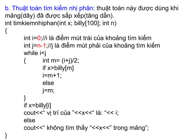 Thuat Toan 2 | PPT