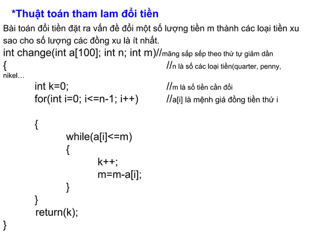 Thuat Toan 2 | PPT
