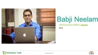 Technical Hub @ Aditya Educational Institutions | PPTX | Computer Software and Applications ...