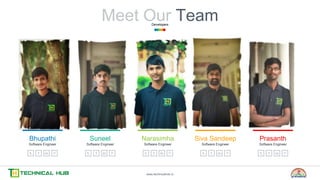 Technical Hub @ Aditya Educational Institutions | PPTX