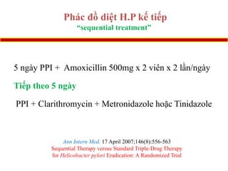Thuc hanh-dieu-tri-helicobacter-pylori | PDF