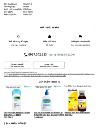 Thuoc Ceelin 30ml: Cong dung va cach dung | PDF