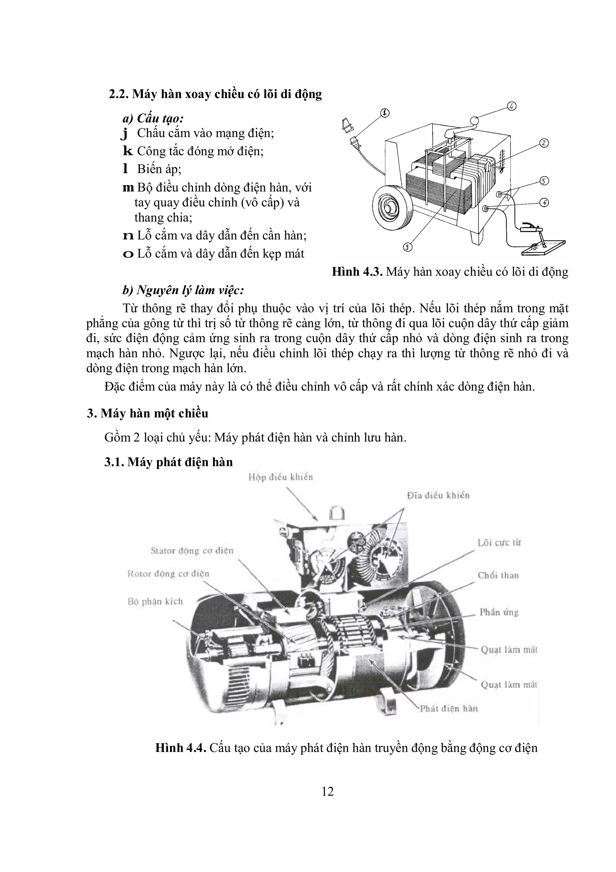 Thuc hanh co khi ( han dien ) | PDF
