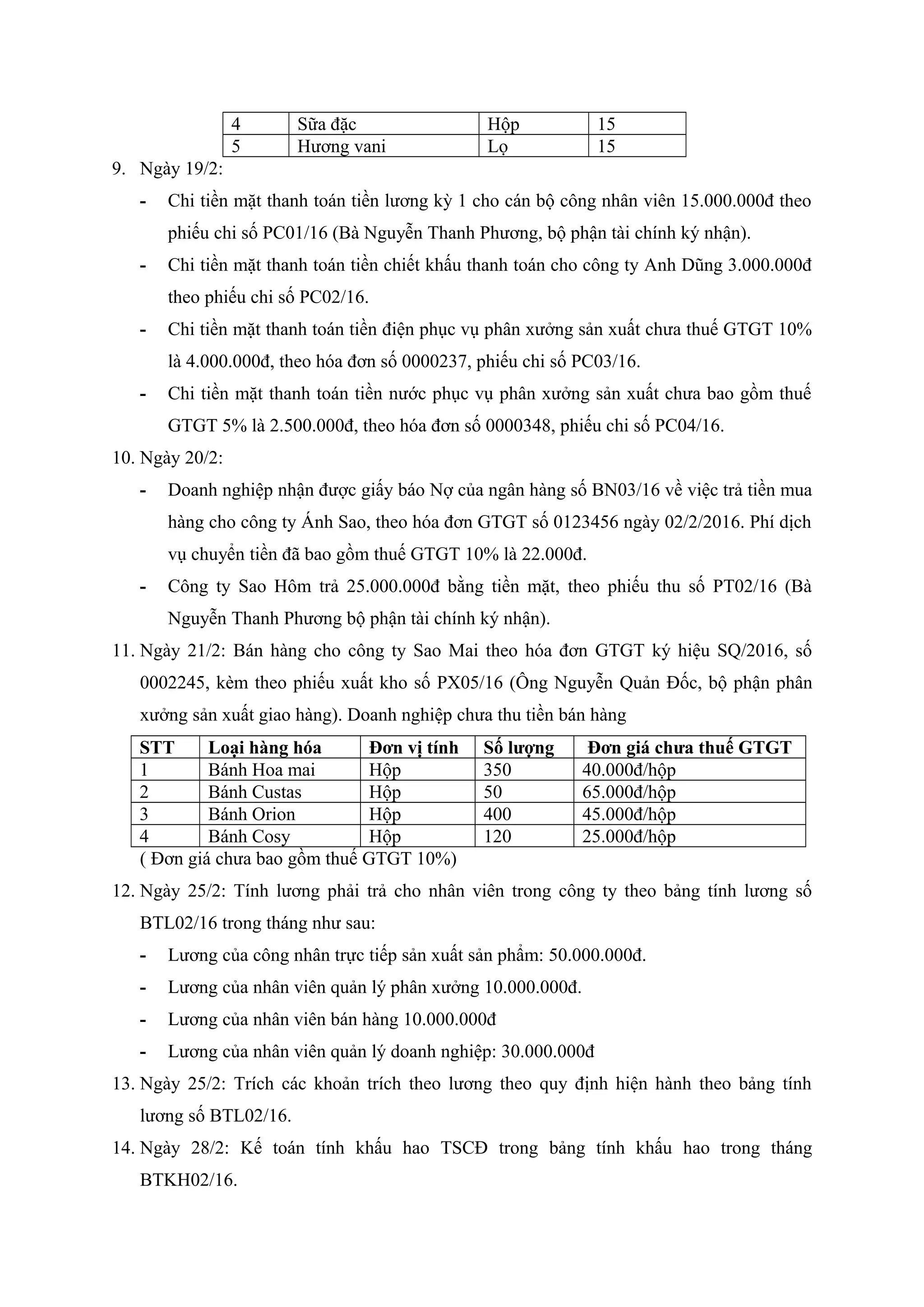 Thuc hanh ke toan tmdv | PDF