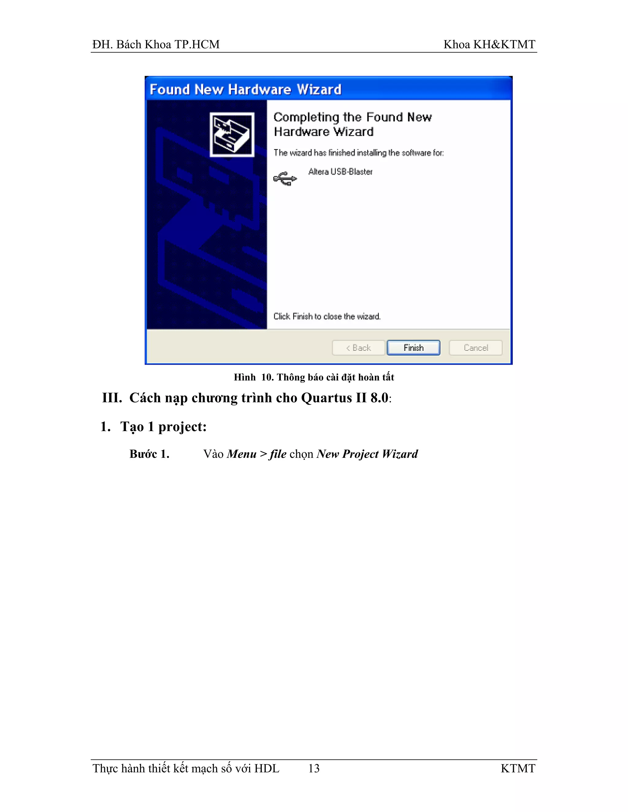Thuc hanh thiet ke mach so voi hdl student | PDF