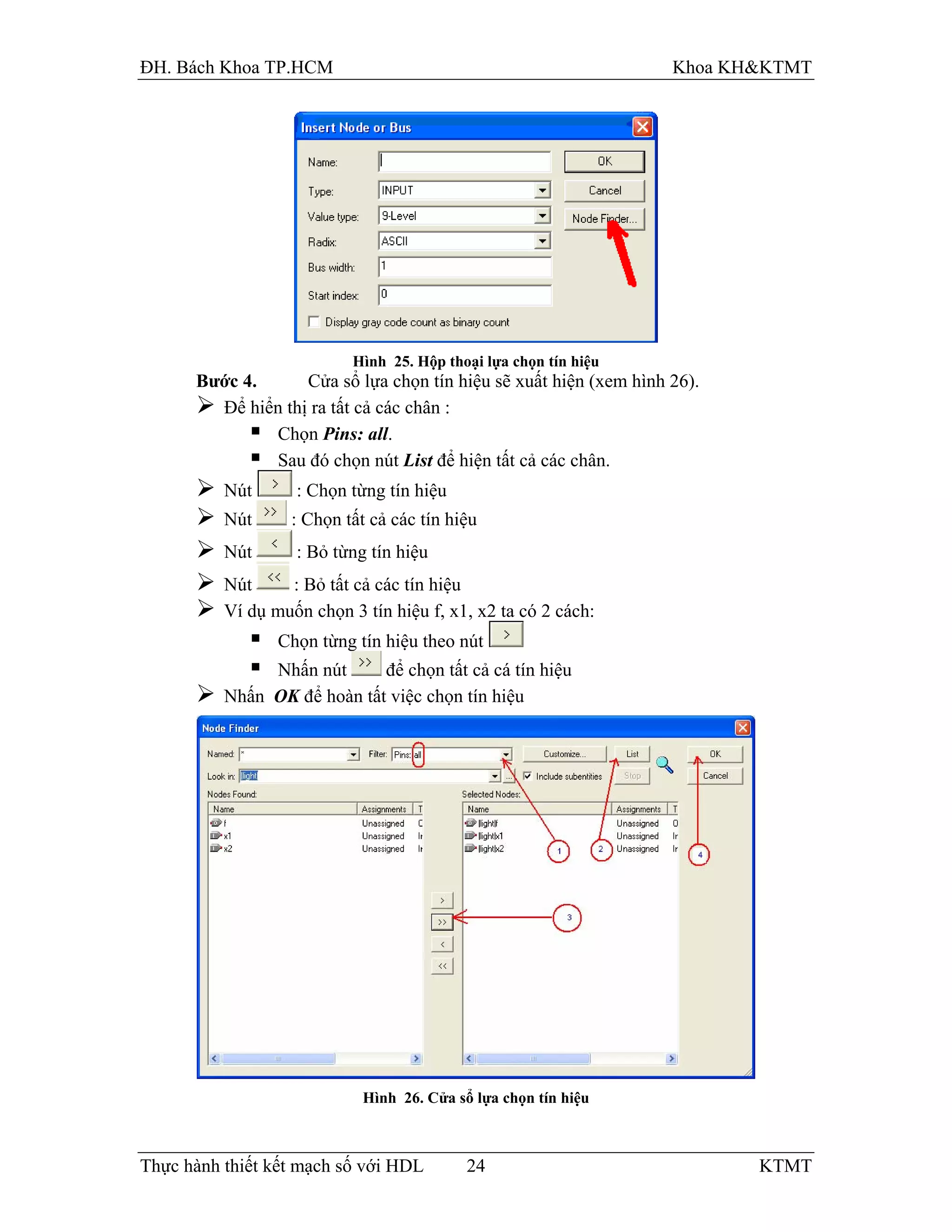 Thuc hanh thiet ke mach so voi hdl student | PDF