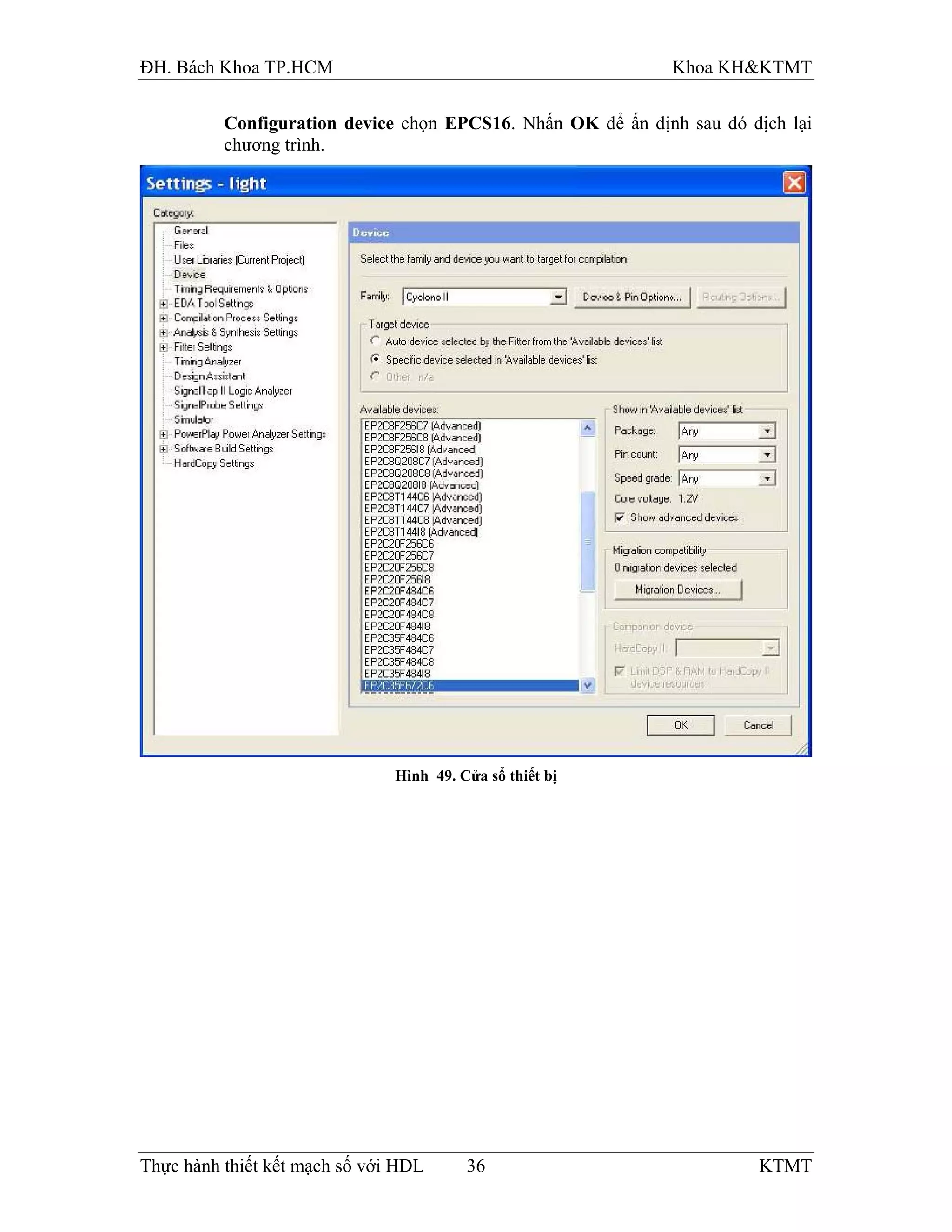 Thuc hanh thiet ke mach so voi hdl student | PDF