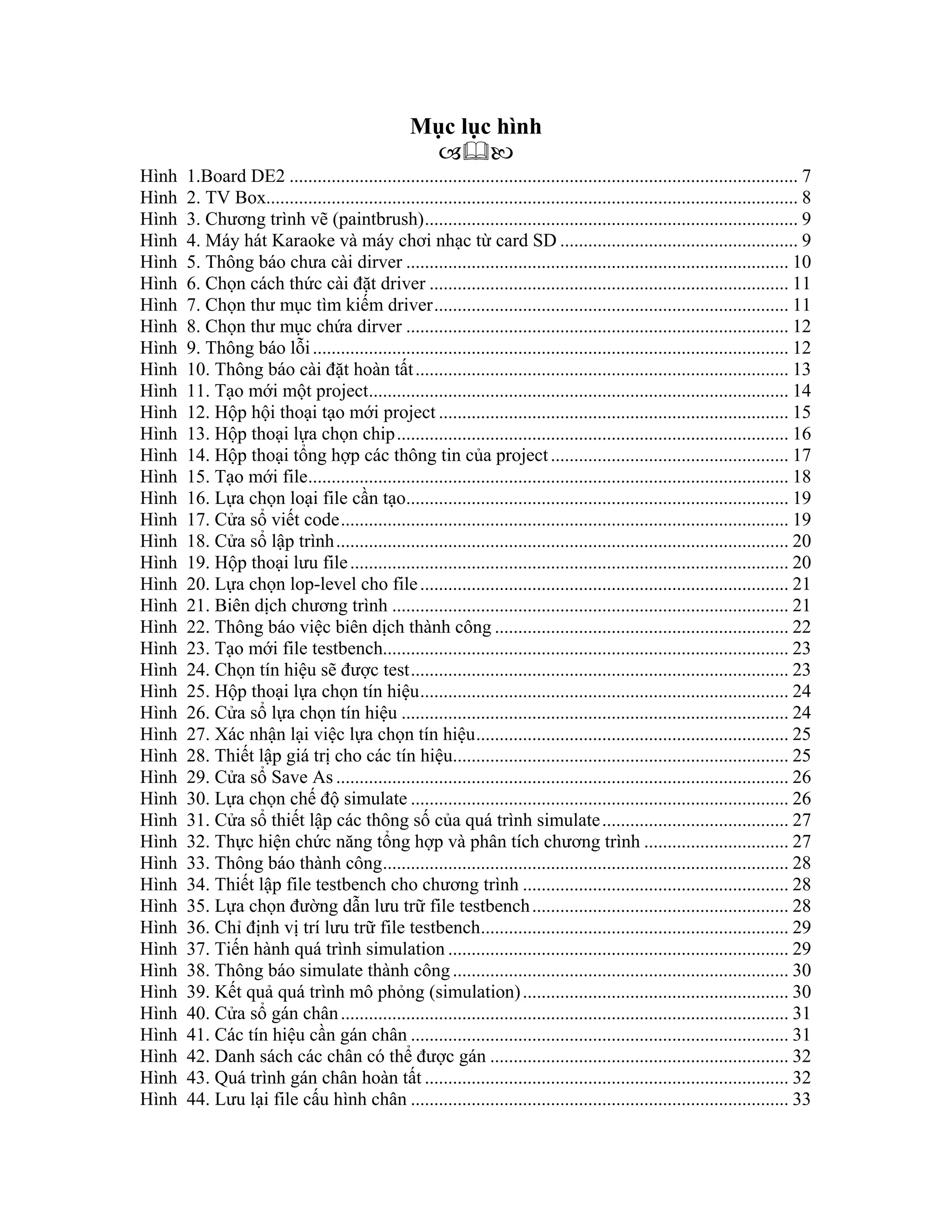 Thuc hanh thiet ke mach so voi hdl student | PDF