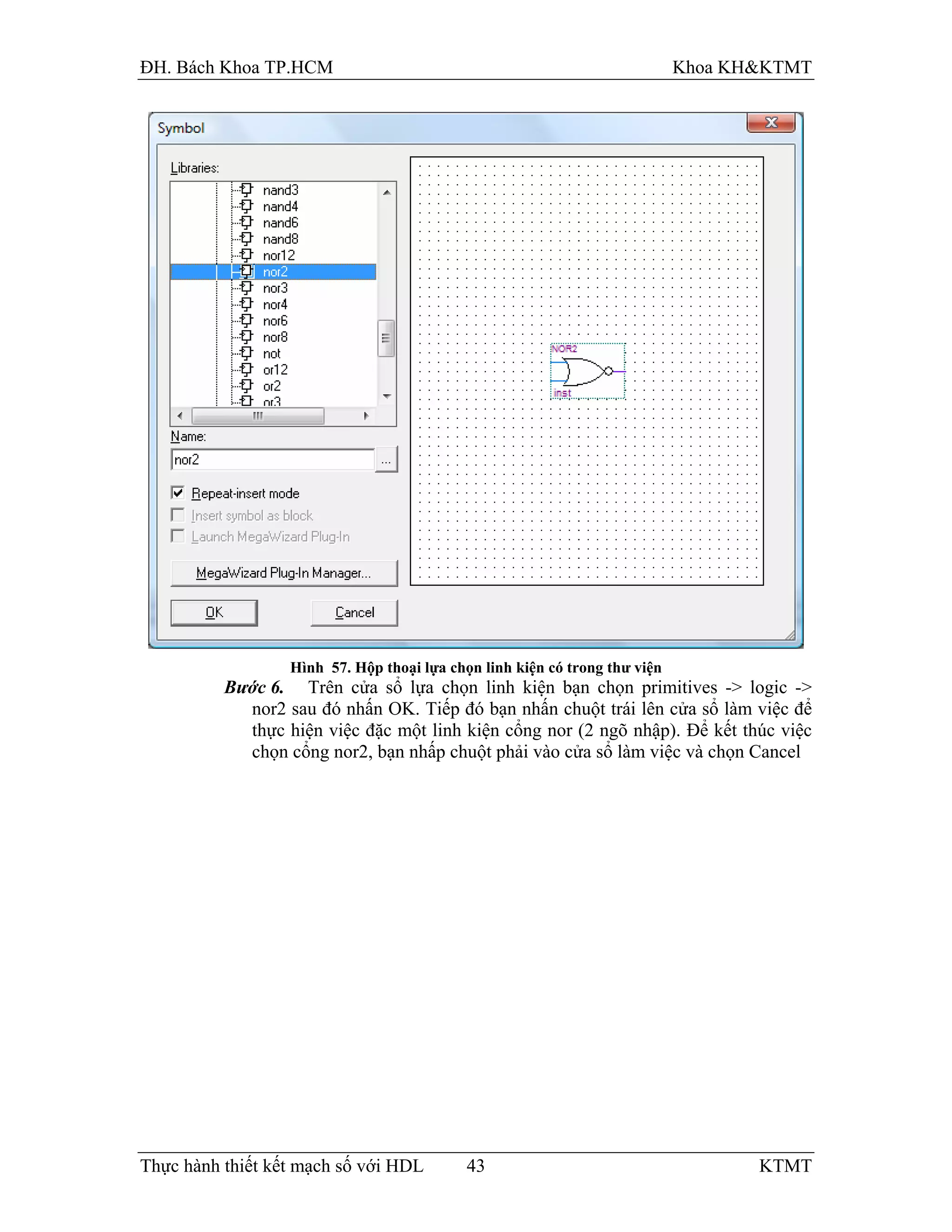 Thuc hanh thiet ke mach so voi hdl student | PDF