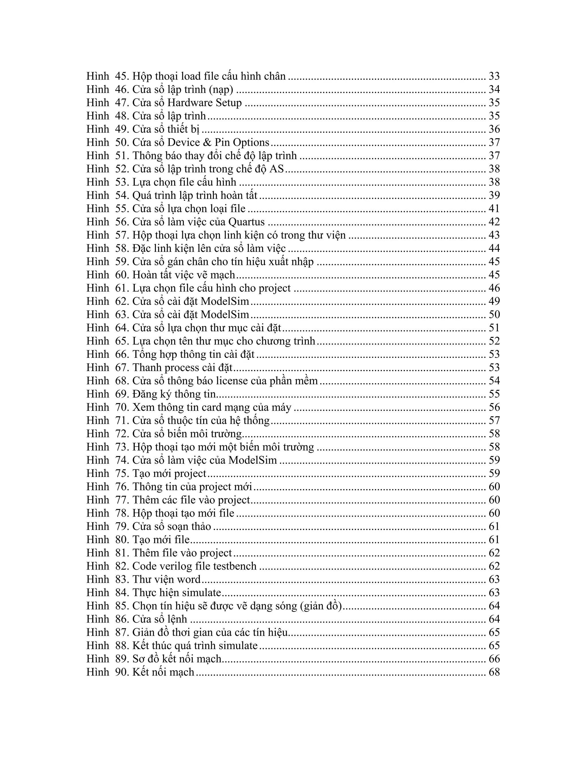 Thuc hanh thiet ke mach so voi hdl student | PDF