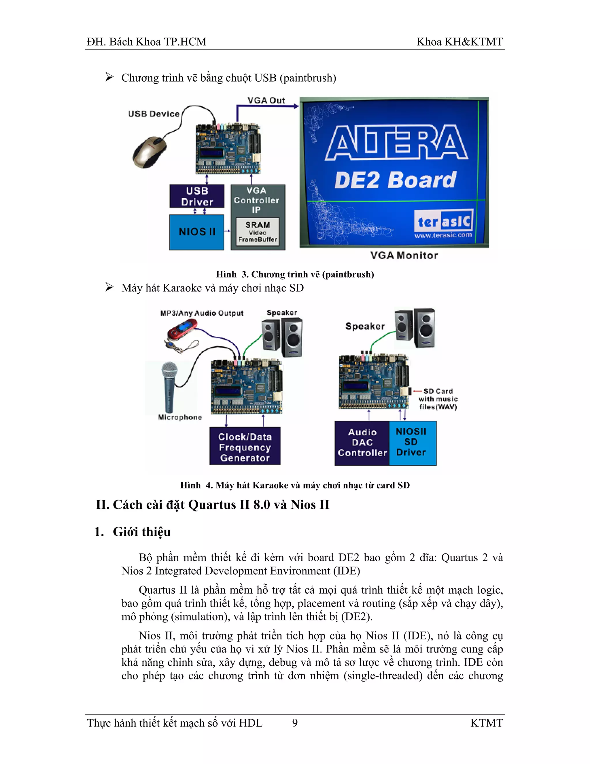 Thuc hanh thiet ke mach so voi hdl student | PDF