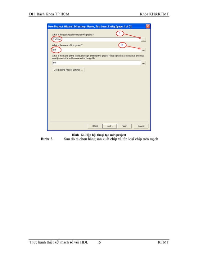 Thuc hanh thiet ke mach so voi hdl student | PDF