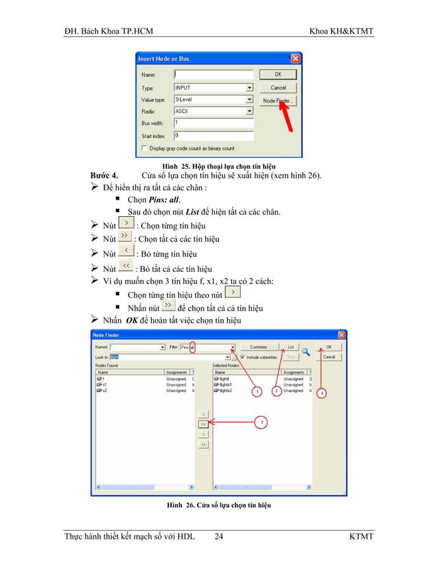 Thuc hanh thiet ke mach so voi hdl student | PDF