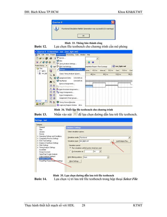 Thuc hanh thiet ke mach so voi hdl student | PDF