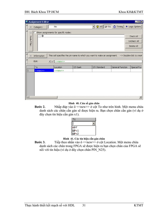 Thuc hanh thiet ke mach so voi hdl student | PDF
