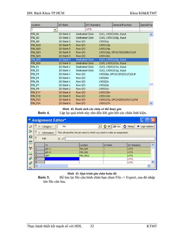 Thuc hanh thiet ke mach so voi hdl student | PDF