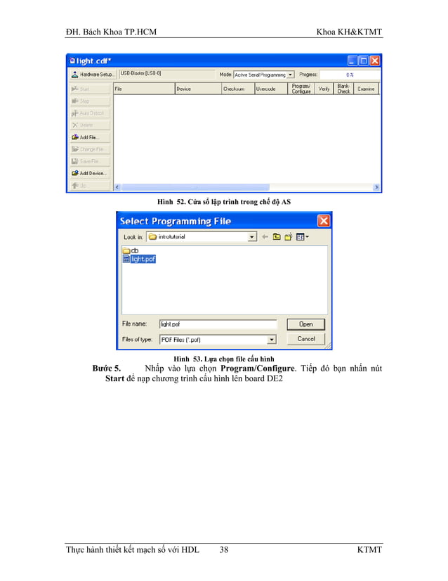 Thuc hanh thiet ke mach so voi hdl student | PDF