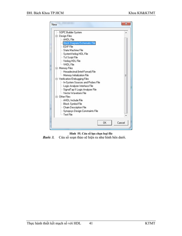 Thuc hanh thiet ke mach so voi hdl student | PDF