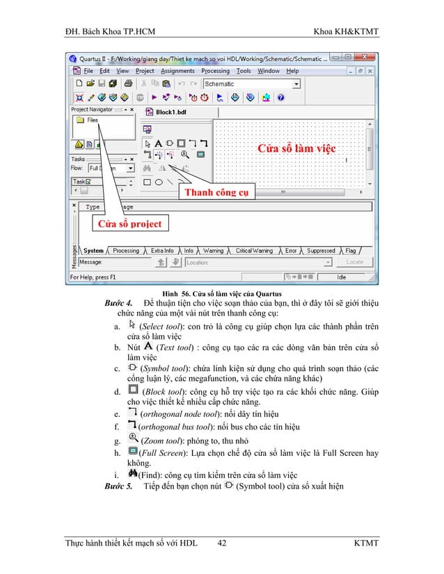 Thuc hanh thiet ke mach so voi hdl student | PDF