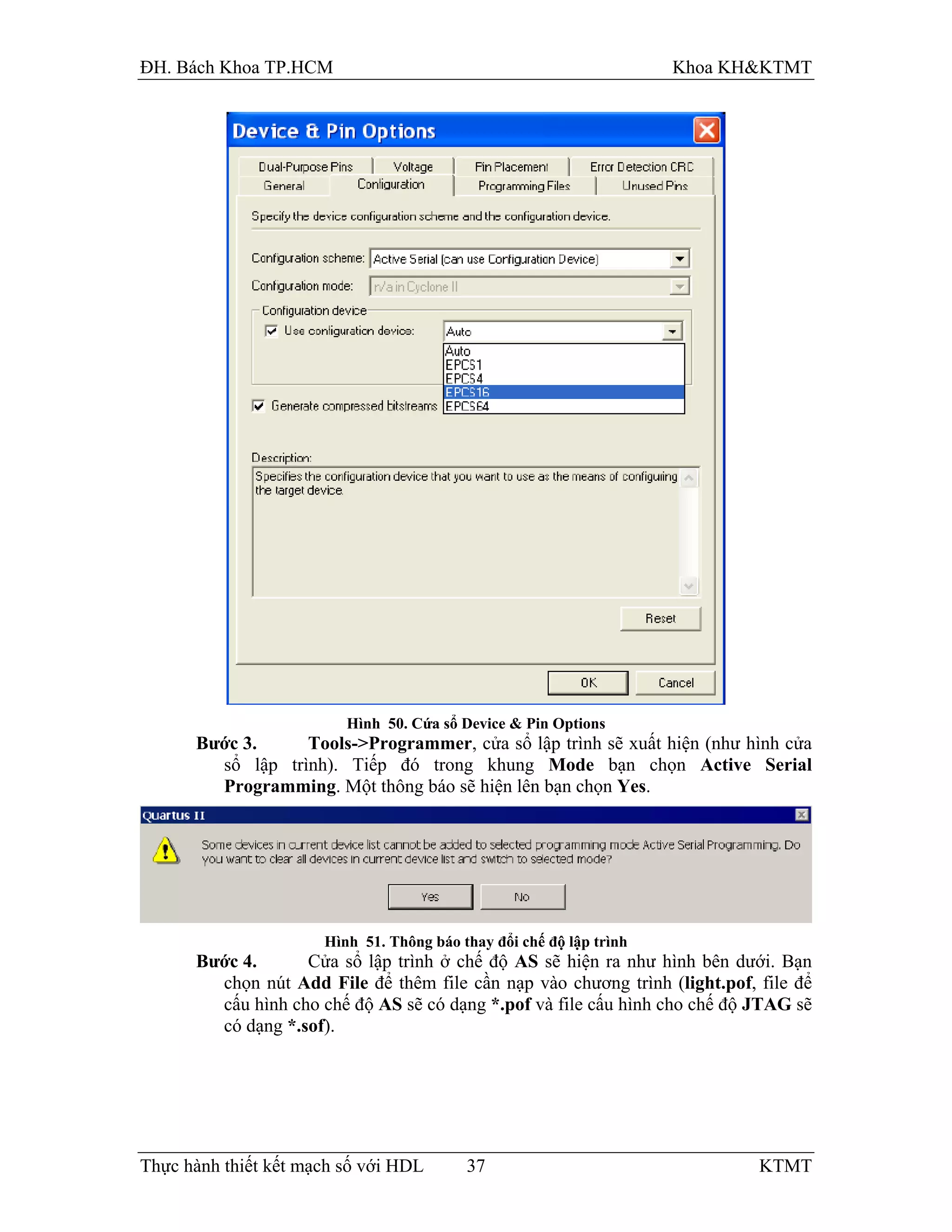 Thuc hanh thiet ke mach so voi hdl student | PDF