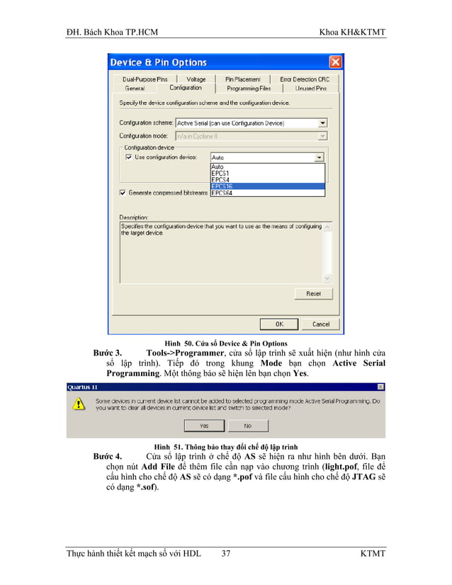 Thuc hanh thiet ke mach so voi hdl student | PDF