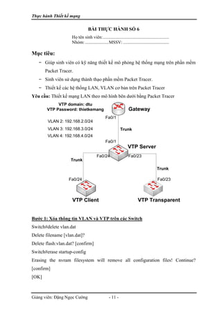 Thuc hanh tkm 2012 | PDF