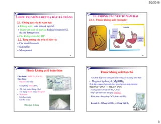 Thuốc điều chỉnh RLTH Y3 2018.pdf rất hay | PPT