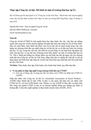 Thuctap ctxh mohinhtucactruongd-htaiuc | PDF