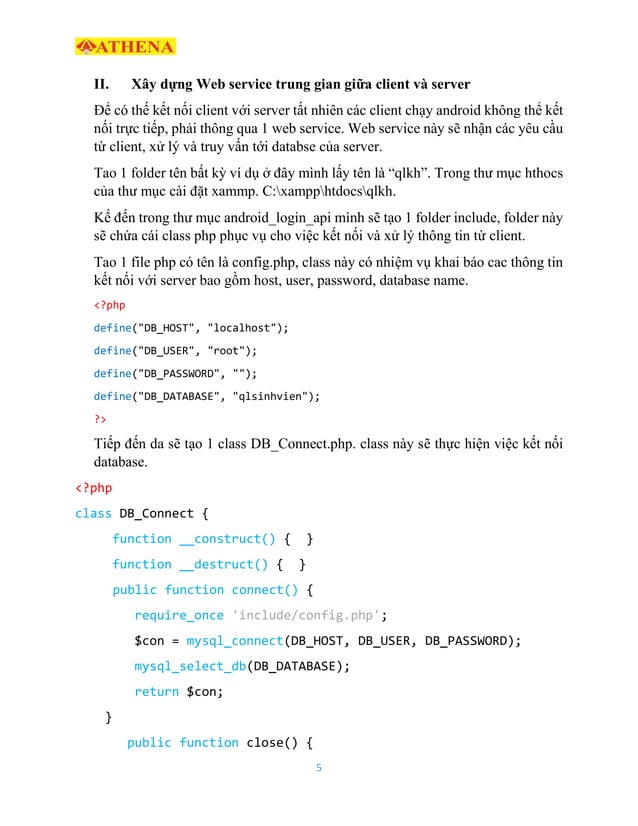 Thuc tap tuan 4 | PDF
