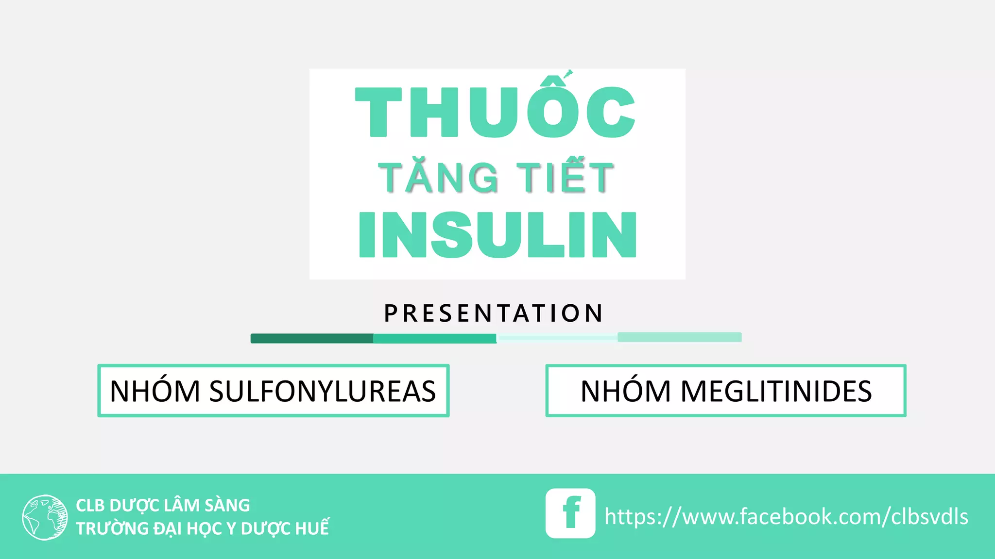 Thuốc tăng tiết Insulin | PPTX