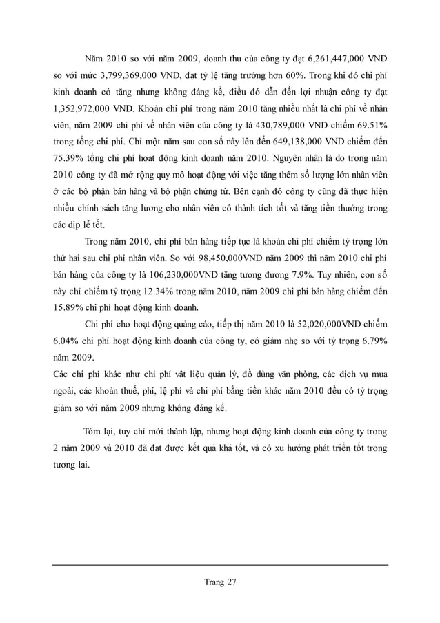 Thực trạng hoạt động kinh doanh dịch vụ logistics tại công ty cổ phần thương mại dịch vụ Trung ...