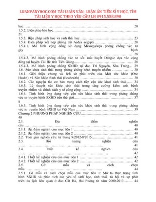 Thuc trang va hieu qua can thiep ung dung tiep can suc khoe sinh thai ...