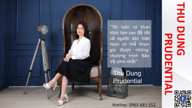 Thu dung prudential bao hiem nhan tho.pptx
