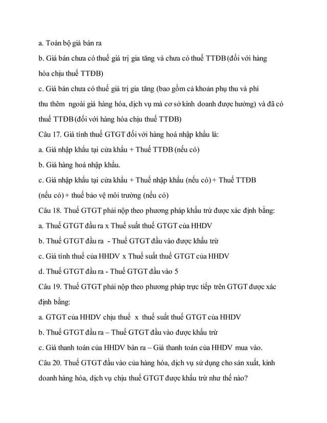 Thue gtgt ttdb | PDF