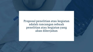 Teks Proposal | PPT