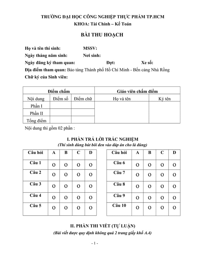 Thu hoach dc do | PDF