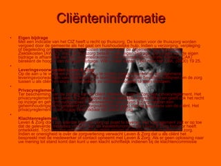 Thuiszorg brasamie.ppt af | PPT | Health Insurance | Insurance