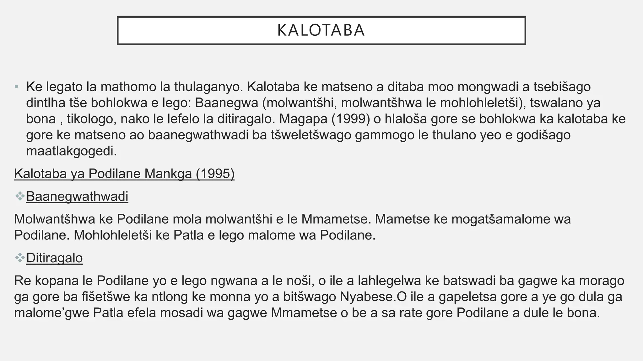 Thulaganyo ya Podilane Mankga.pptx