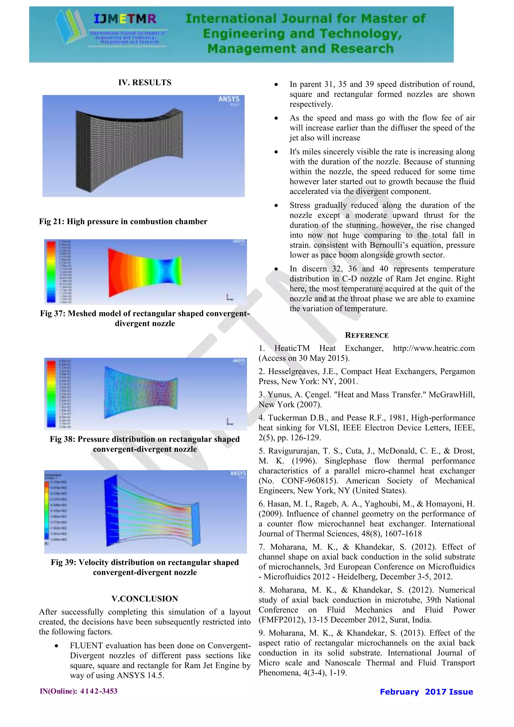 DESIGN AND ANALYSIS OF CONVERGENT DIVERGENT NOZZLE USING CFD | PDF