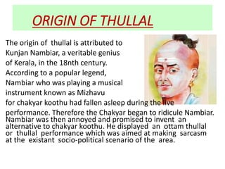 Thullal | PPTX