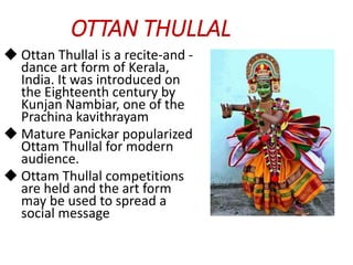 Thullal | PPTX