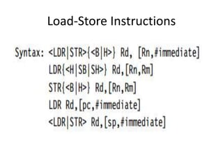 ARM_Thumb mode | PPT