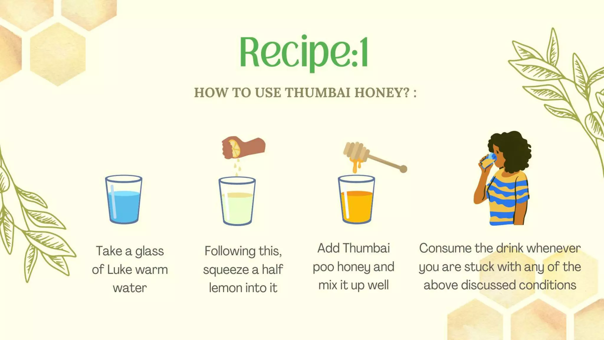 Thumbai poo honey- Thumbai flower honey- Wild honey hunters | PPT
