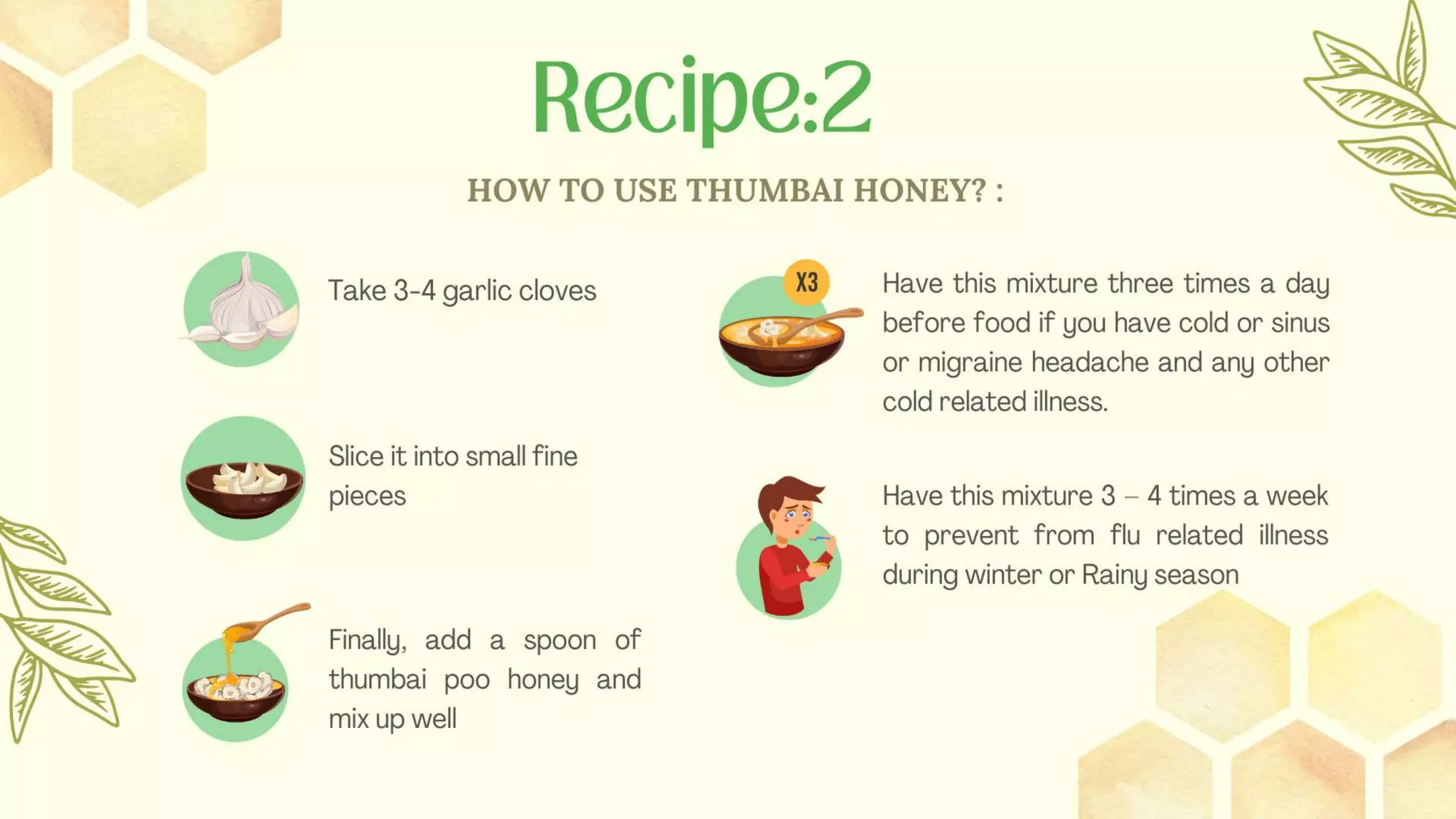 Thumbai poo honey- Thumbai flower honey- Wild honey hunters | PPT