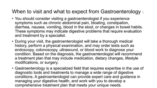 Thumbay Hospital Gastroenterology.pptx
