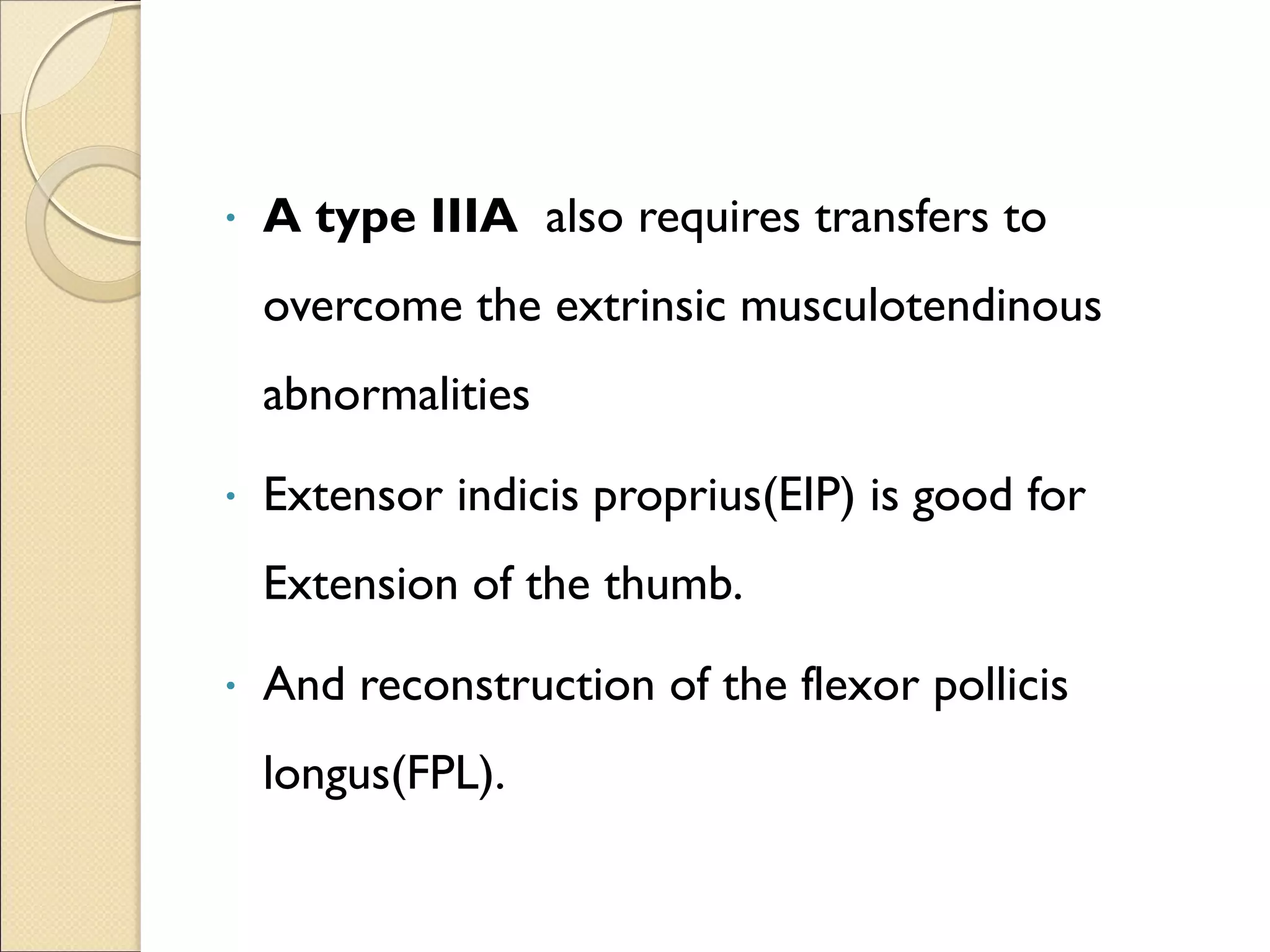 Thumb hypoplesia | PDF