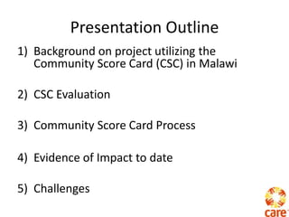 Evidence of Social Accountability_Thumbiko Misiska_5.7.14